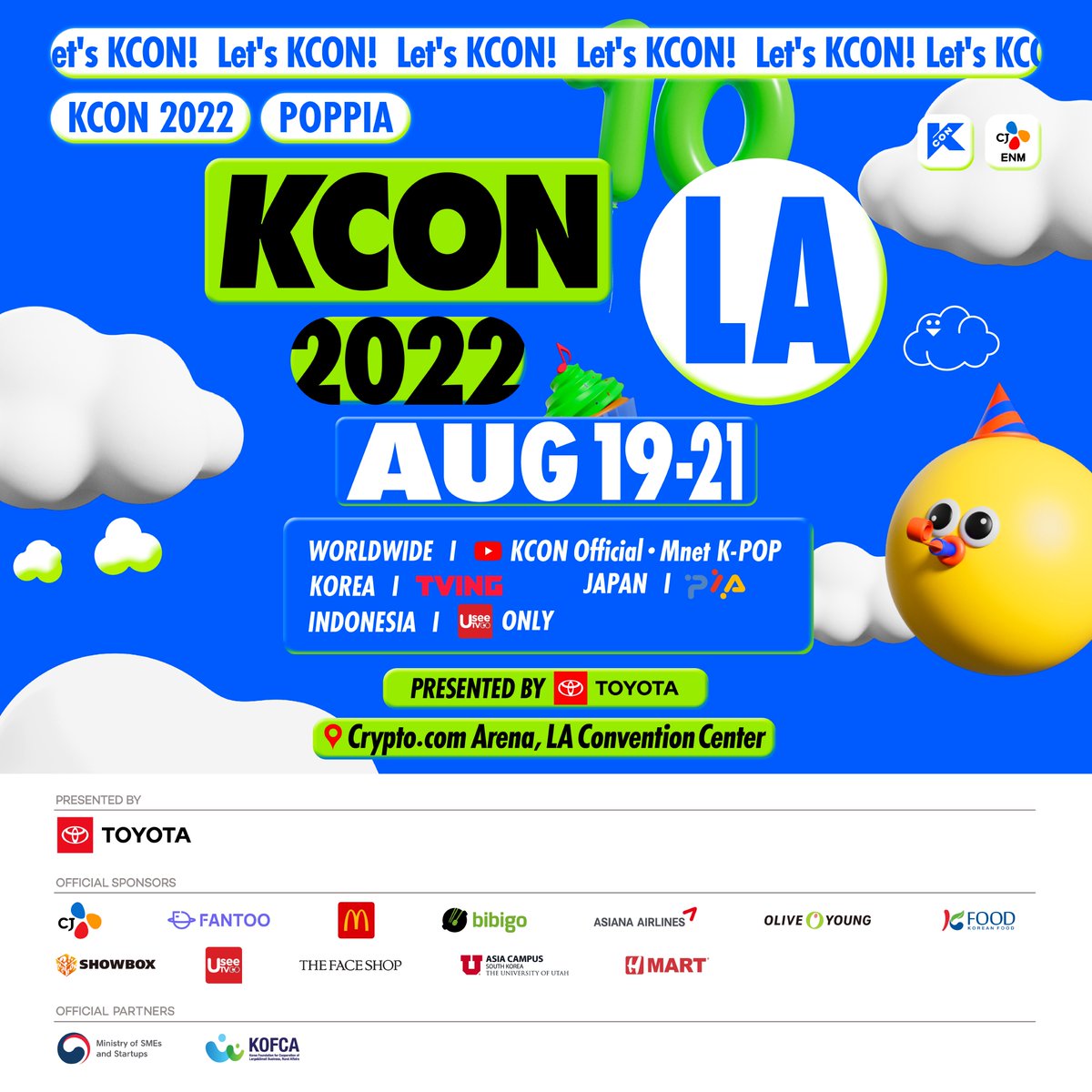 TOP 10 Favorite Markson Moments - KCONUSA