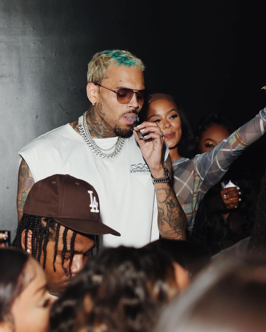 Chris Brown In De Club Chris Brown Sued In Latest Update Following