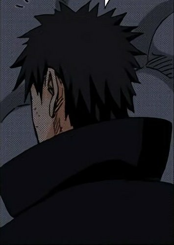 Obito Without Mask