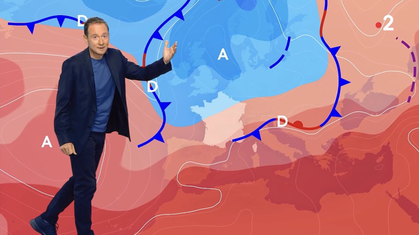 David Lefort on Twitter: "Quelques averses demain , juste un peu d’eau… Mais il n’y en aura pas ...