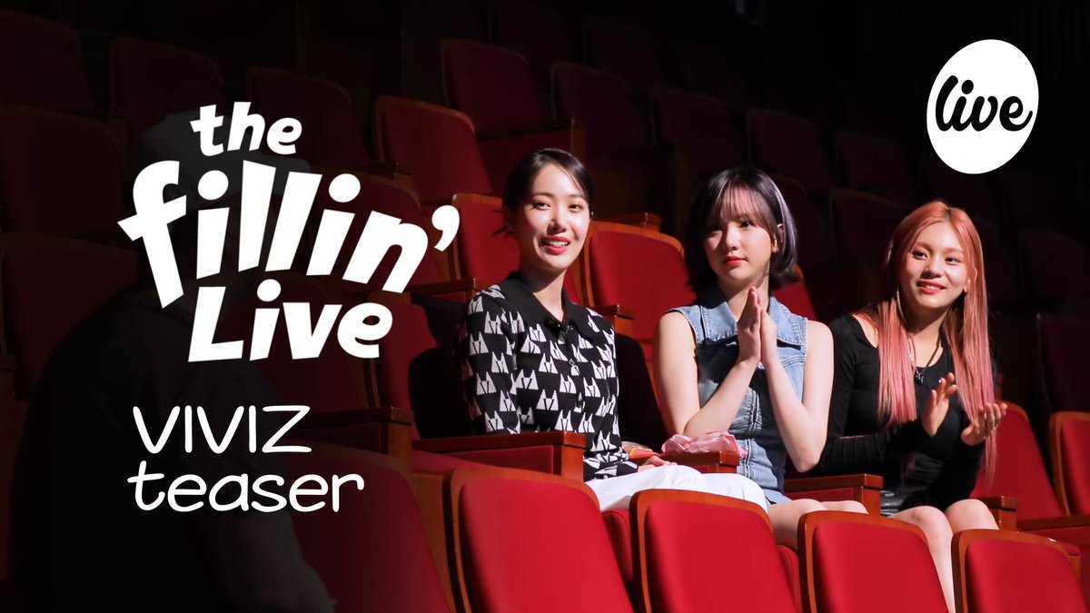[it’s Live] #비비지 (#VIVIZ) - “the Fillin' Live” teaser Check out on ...