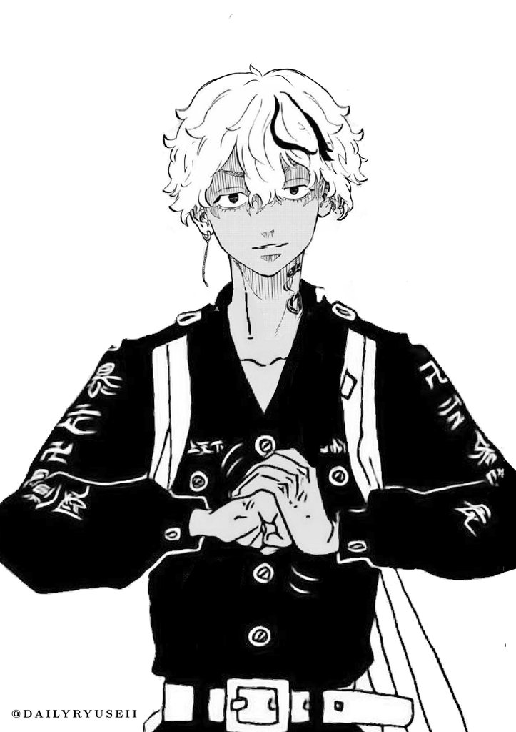 Ryusei Satou (佐藤 龍星) | Tokyo Revengers Minecraft Skin