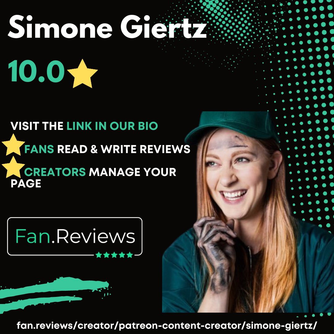 TW Pornstars - FanReviews. Twitter. Congratulations to Simone Giertz for having a 10.0 rating ...