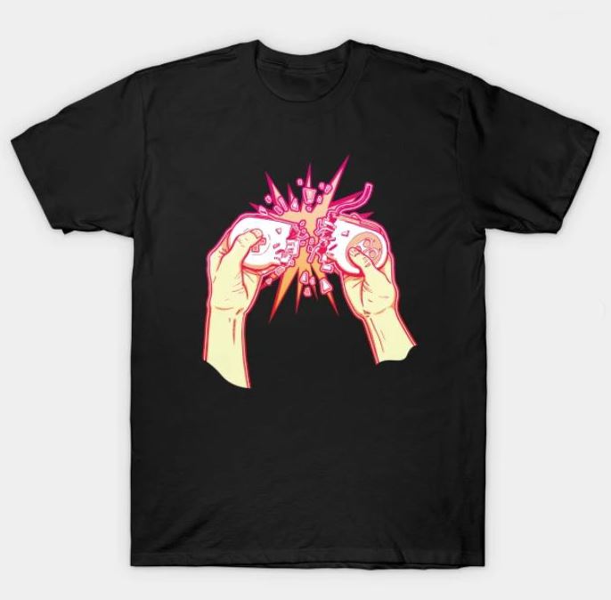 Rage Quit T-Shirt $14 via TeePublic. https://t.co/8TodPTrMqR Cheap Ass ...