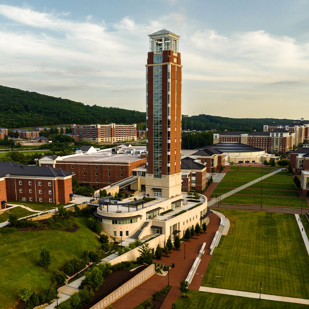 Beautiful Liberty University Campus