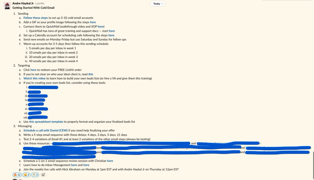 Cold Email Wizard 📩 on Twitter: "The Client Ascension cold email & lead generation guide lol (we ...