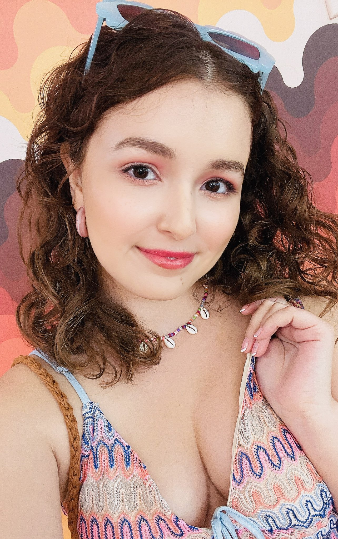 TW Pornstars - 1 pic. Leana Lovings. Twitter. I always have so much fun with @VRBangers1 ...