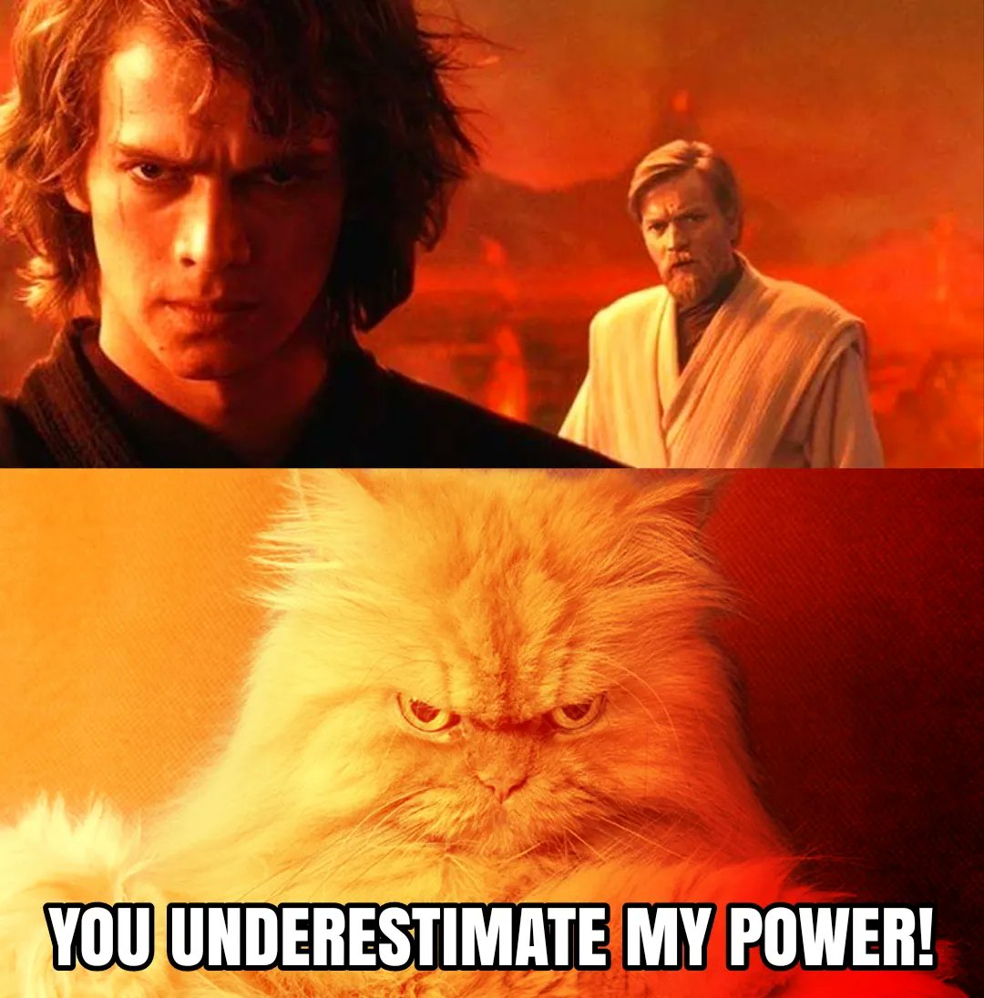 Star Wars Meme You Underestimate My Power