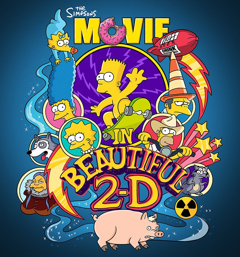 The Simpsons Logo 2022