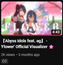 AbyssIdolsさんのイラストまとめ