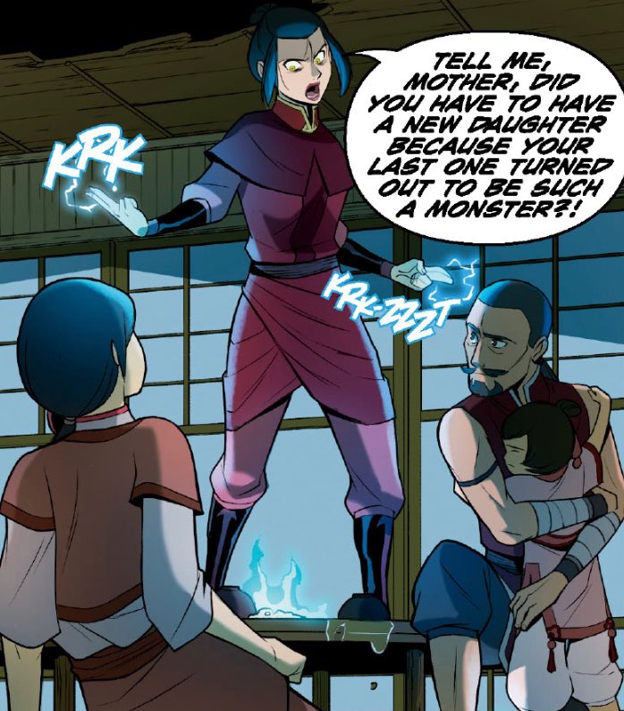 The Spider That Walks Like A Lesbian On Twitter Rt Asamsato Azula I