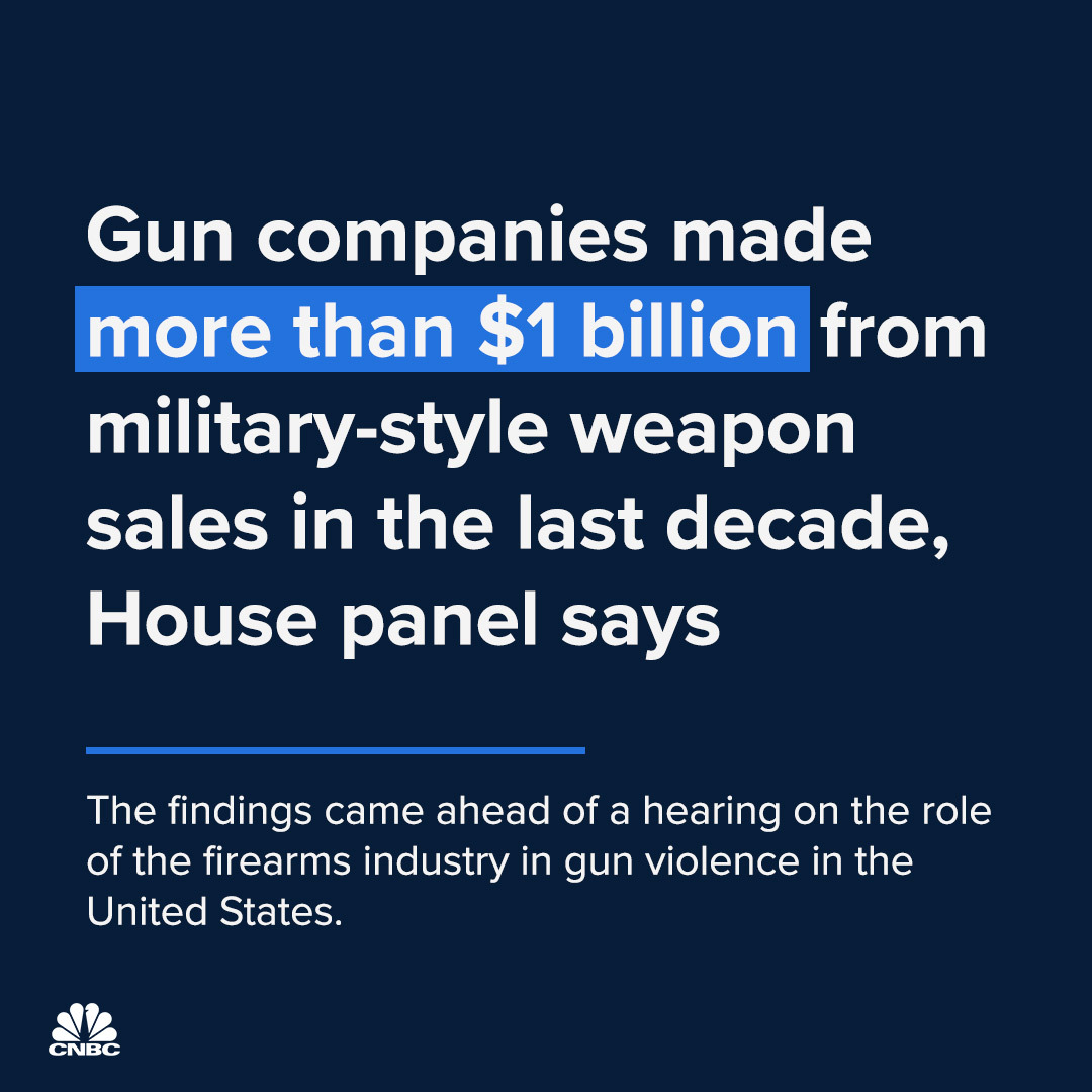 Gun Companies Made More Than 1 Billion Selling Military style Weapons gun-companies-made-more-than-1-billion-selling-military-style-weapons