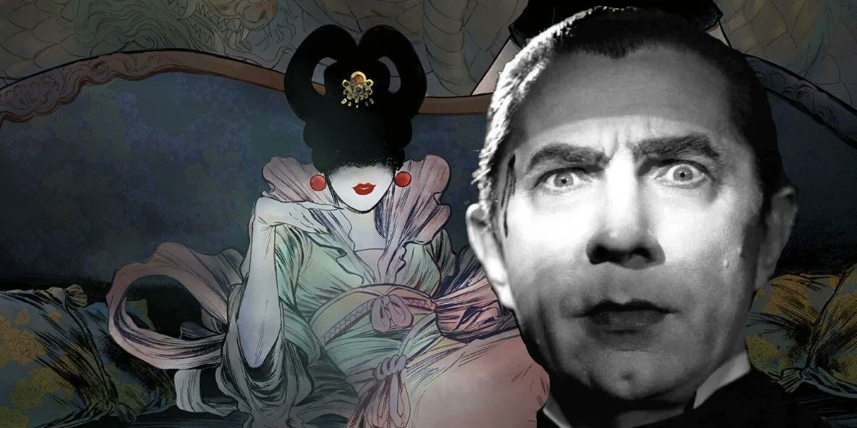 Many people might think that #Dracula was pop culture's first vampire ...