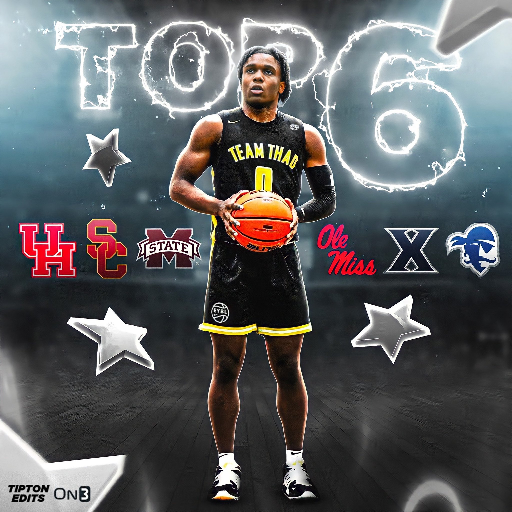 Joe Tipton on Twitter: "2023 four-star guard Josh Hubbard is down to six schools, he tells ...