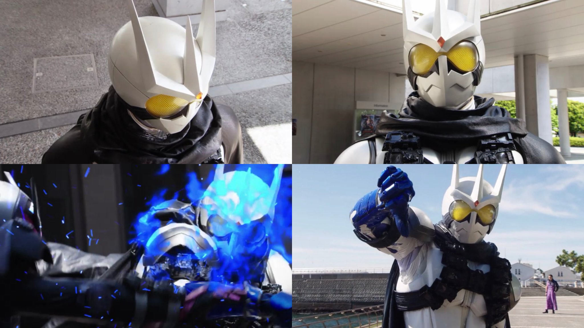 Kamen Rider Eternal Wallpaper