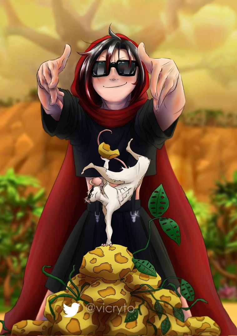 「Here's a little (😉) fan art album of ou」|RWBYのイラスト