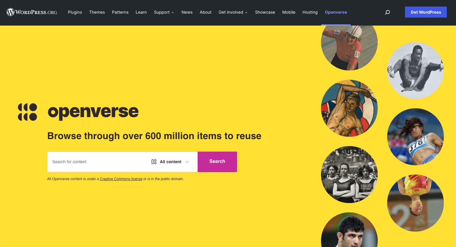 WordPress on Twitter: "The Openverse project (https://t.co/QVf688GA9J) wouldn’t exist without a ...