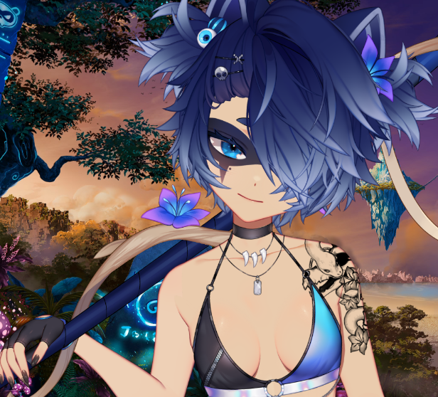 Snuffy 🦝 on Twitter: "SHE GOT A BIG STICK. ALSO VRC IN A BIT. https://t.co/u531GFErpr https://t ...