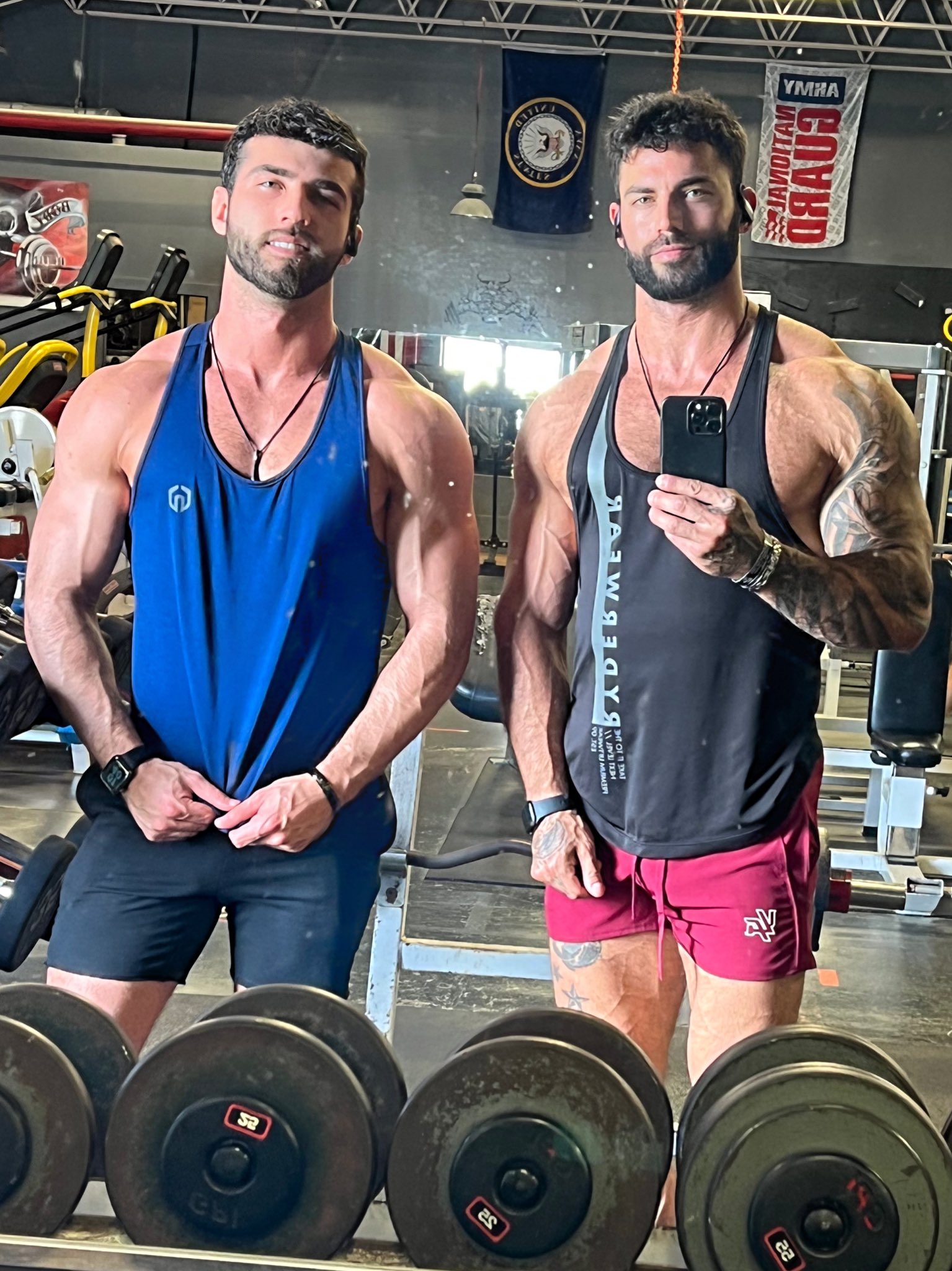 TW Pornstars - Nick Bayne (147K). Twitter. Shoulder day with bae ...