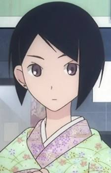 Animanga Banzai on Twitter: "Waifu of the day is Chie Arai from Sayonara Zetsubou Sensei https ...