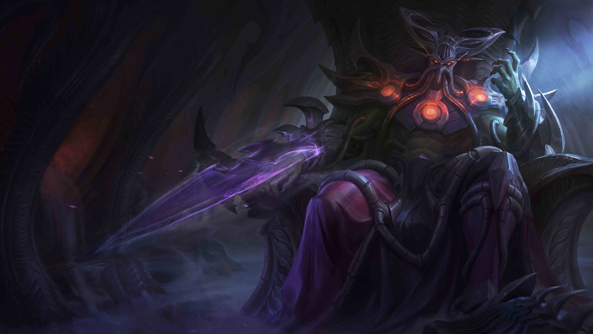 Lol Kassadin Splash Art
