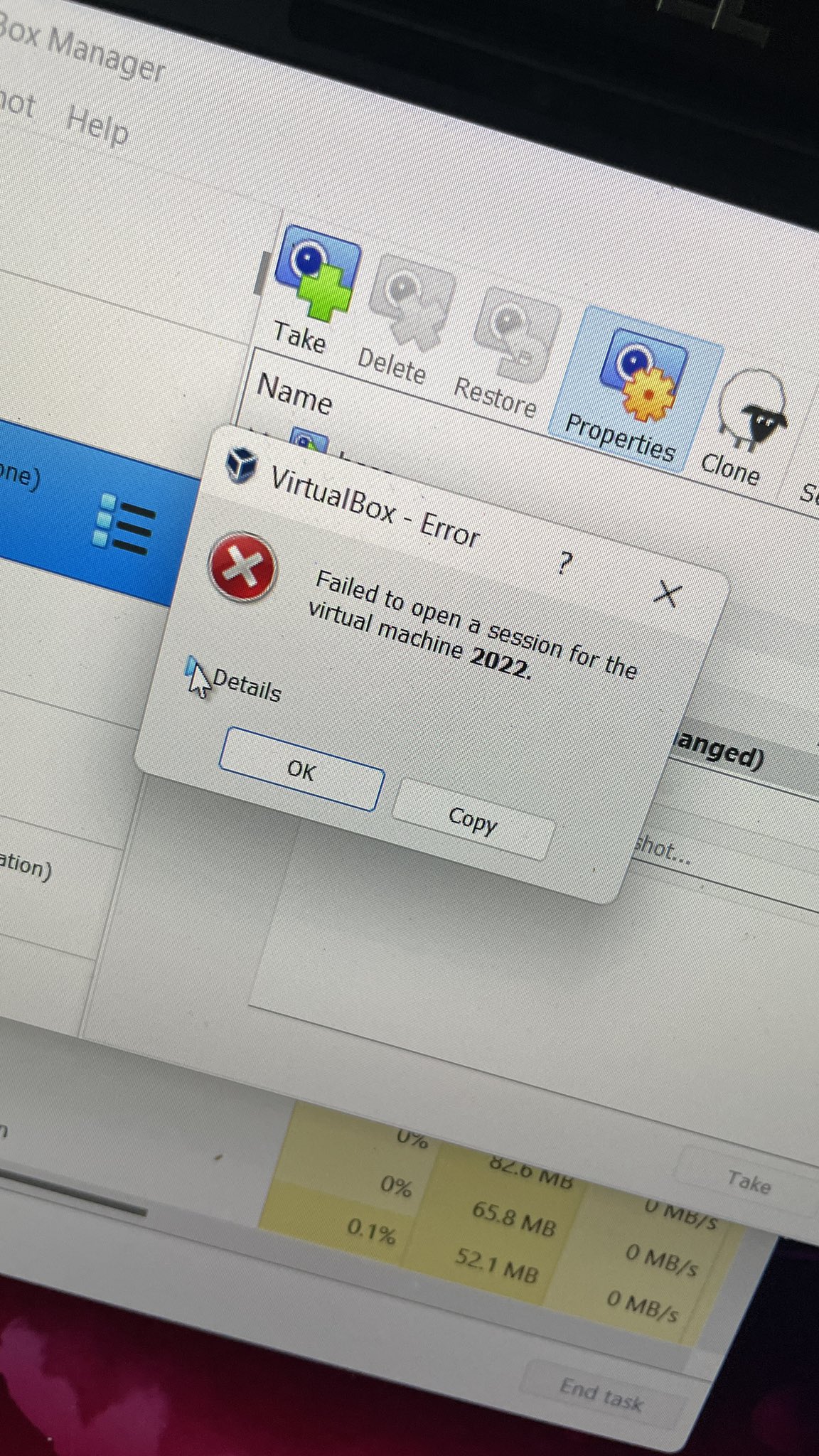 tadi on Twitter: "💔 The VM I was planning on using for my #OSCP exam in a few days just crashed ...