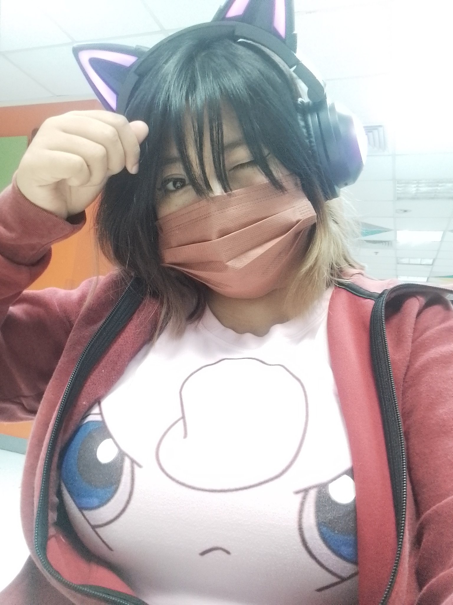 Tohru Kikuchi on Twitter: "Jigglypuff https://t.co/vMvl6hjyew" / Twitter