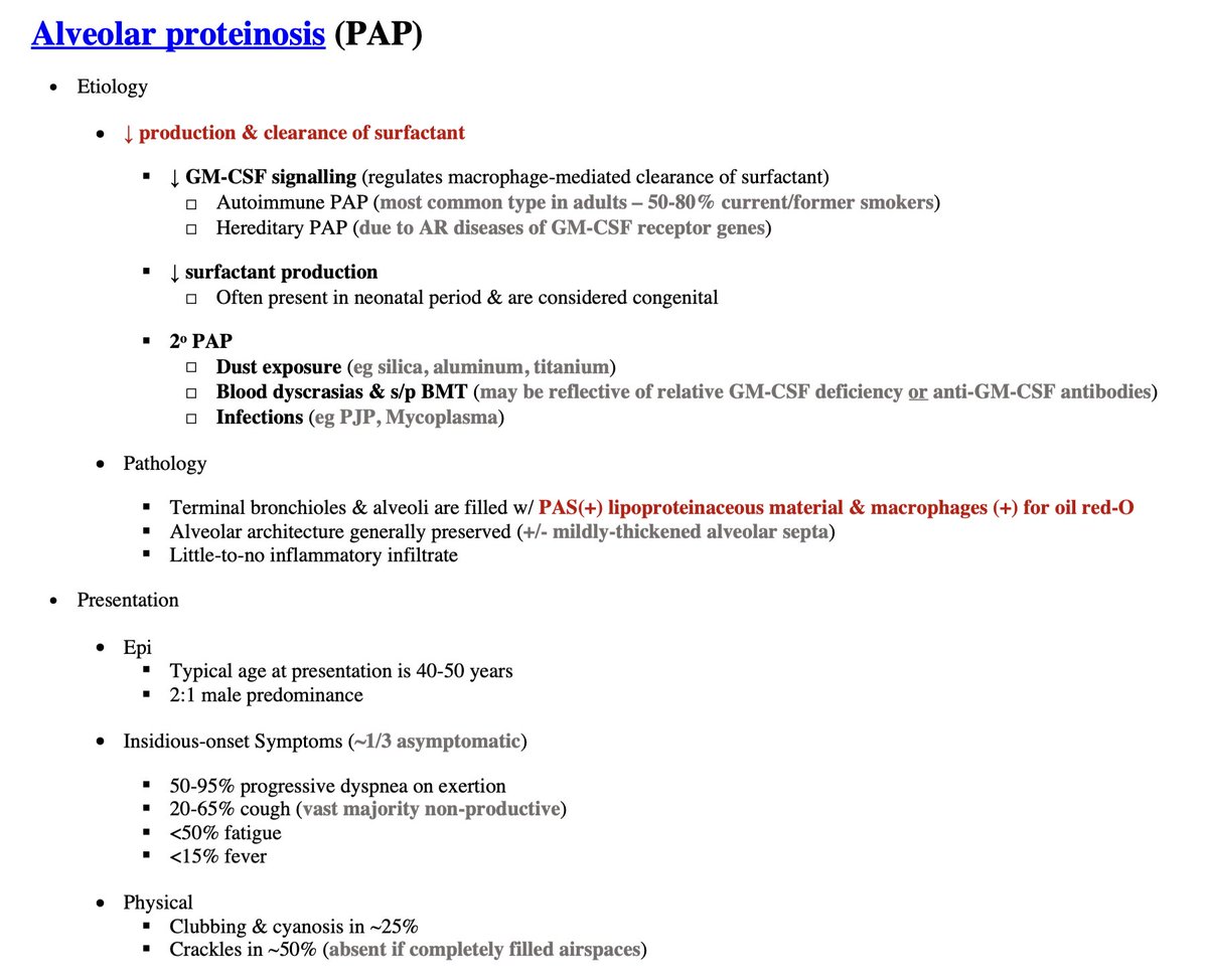🪟 Pulmonary Alveolar Proteinosis (PAP) 🪟 - Rare cause of insidious ...