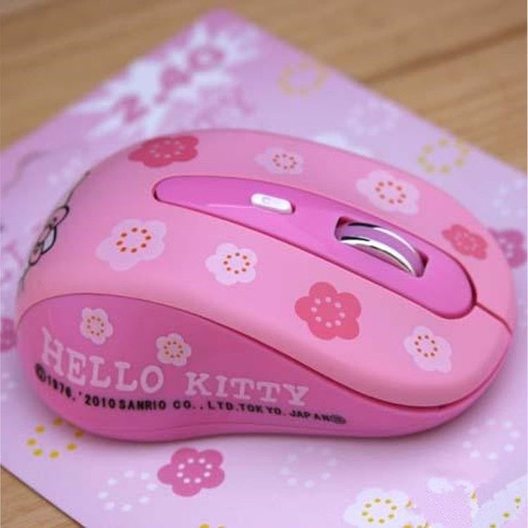 sanrio daily on Twitter: "hello kitty mouse 💫"