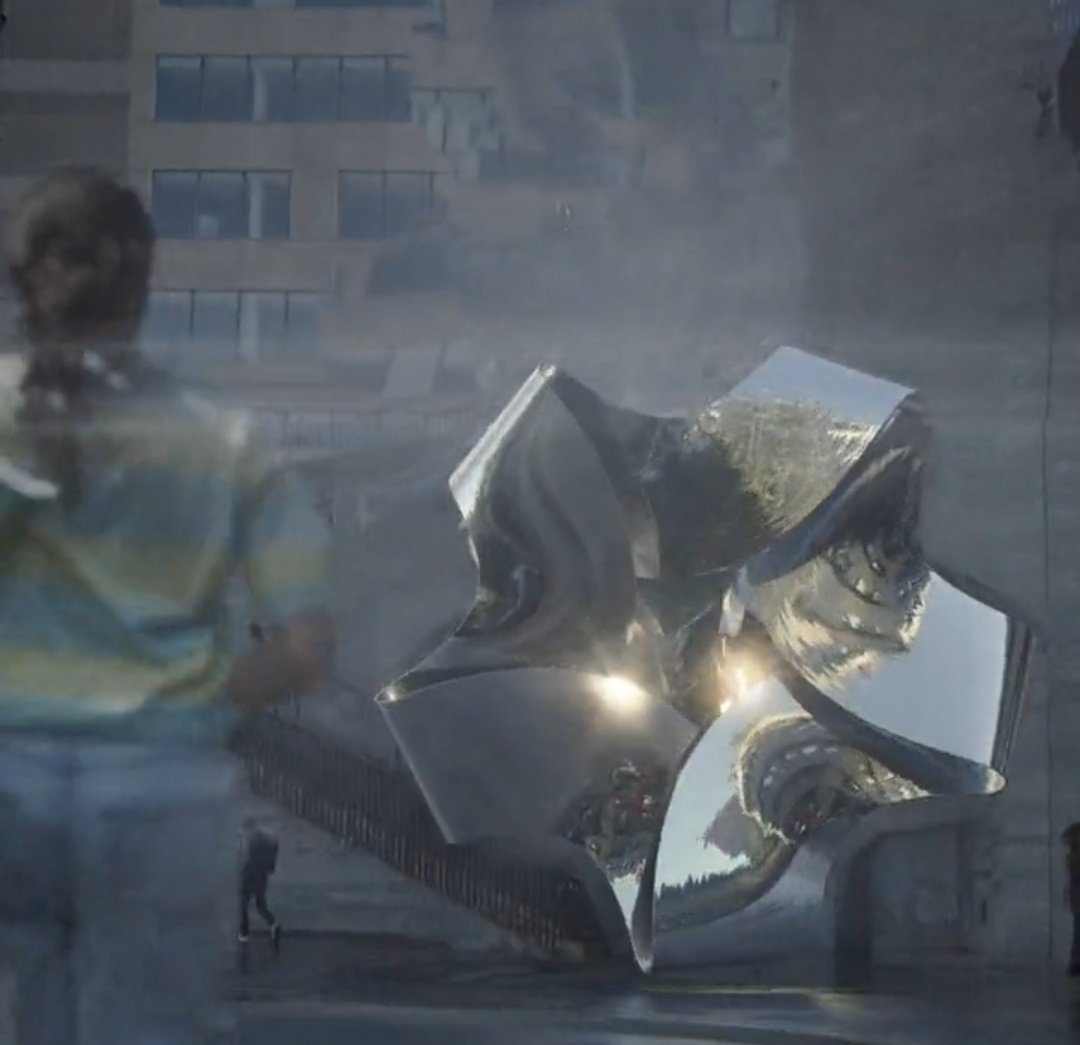 Oh the "Unveiling" of this futuristic City, accessible thru an inverted ...