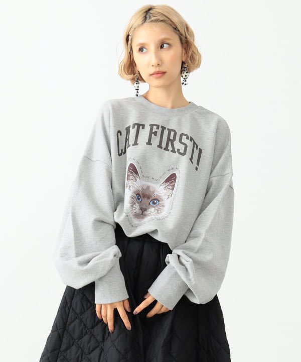 20周年の中川翔子🪐 on Twitter: "mmts 新作！スウェット めちゃかわいいです https://beams.co.jp/item/mmts/tops/16130008438/…"