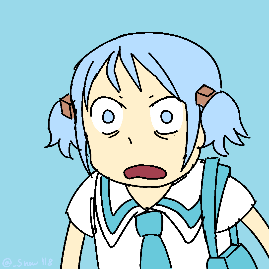 Nichijou Reaction Face