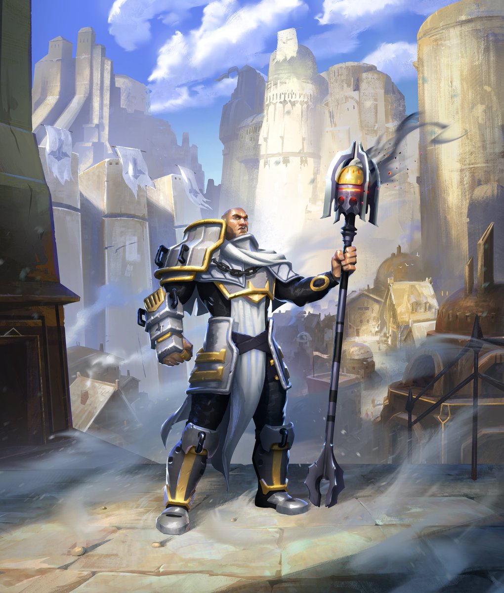 @starsightlabs: The Templar class preview is live! https://t.co ...