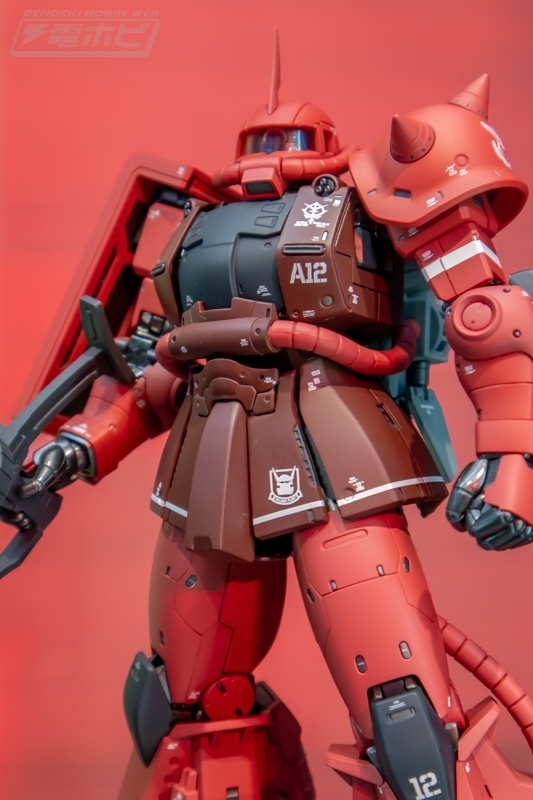 電撃ホビーウェブ on Twitter: "「G.F.F.M.C. シャア専用高機動型ザクII【ククルス・ドアンの島】」が参考出品！ https://hobby.dengeki.com ...