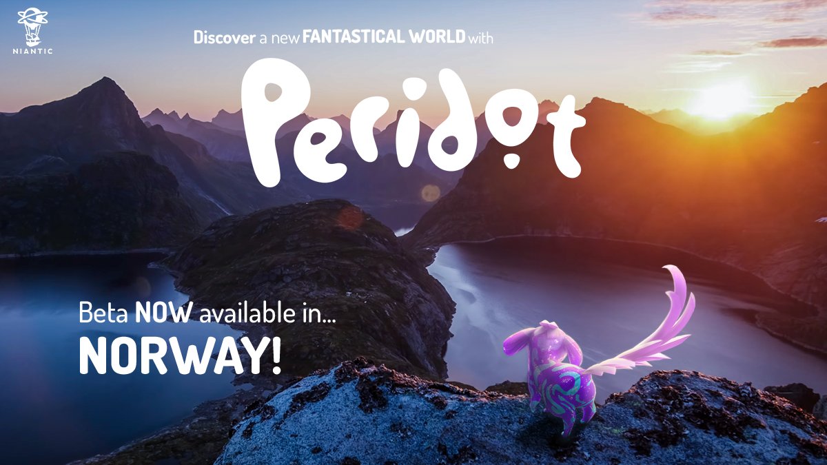 The Peridot Beta is now live in Norway! : r/PlayPeridot