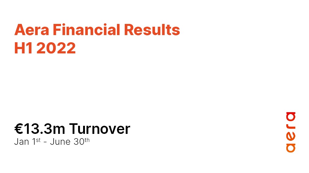 Aera on Twitter: "FIRST-HALF 2022 RESULTS #AeraH1Results #AeraCorporate Record revenue and ...