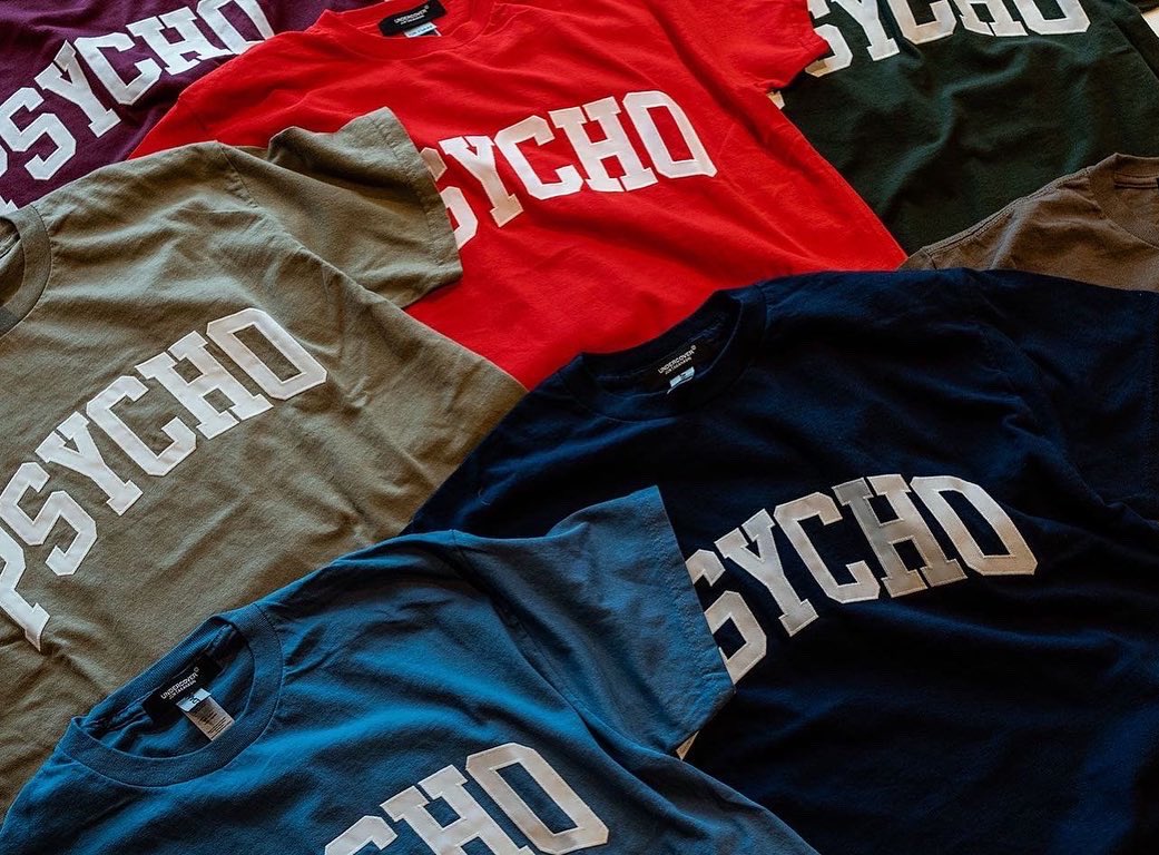 40％割引ブラック系,Mから厳選した UNDERCOVER PSYCHO パッチワーク Tシャツ アンダーカバー Tシャツ/カットソー(半袖/袖なし) トップスブラック系M-OTA.ON ...