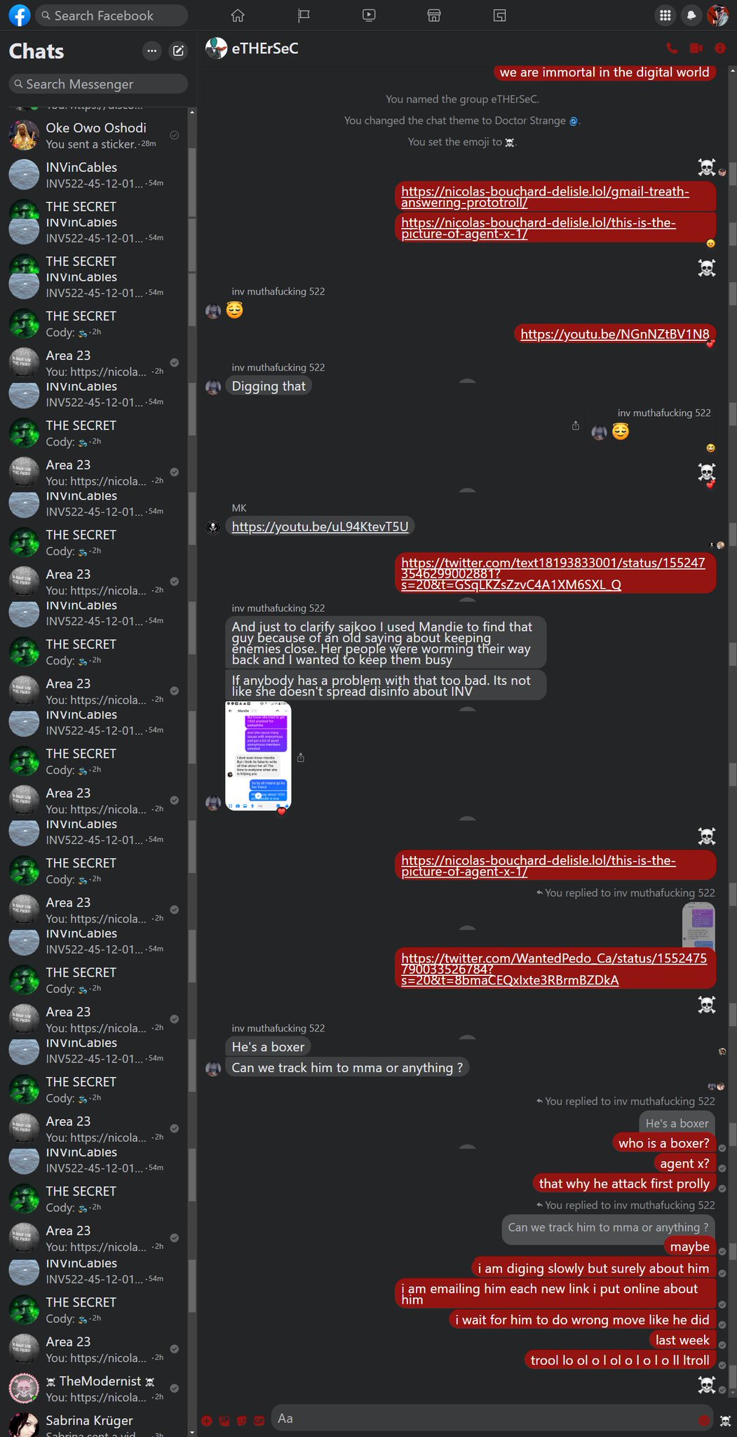 cafe morgane on Twitter: "https://t.co/AorzvoG2sT @JustinTrudeau @USDISA @cicada3301 @m1Vr4 ...