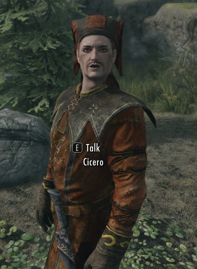 Cicero Quotes Skyrim