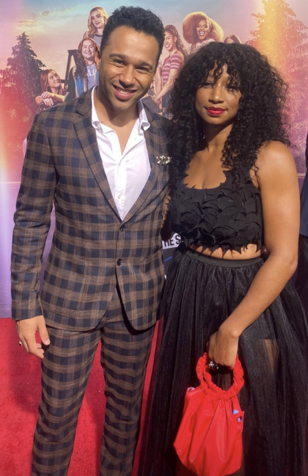 Corbin Bleu And His Girlfriend 2022