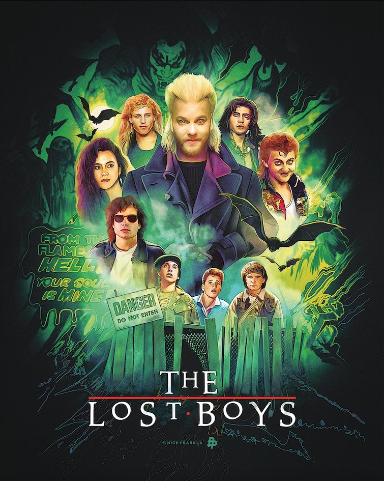 Lost Boys Wallpaper