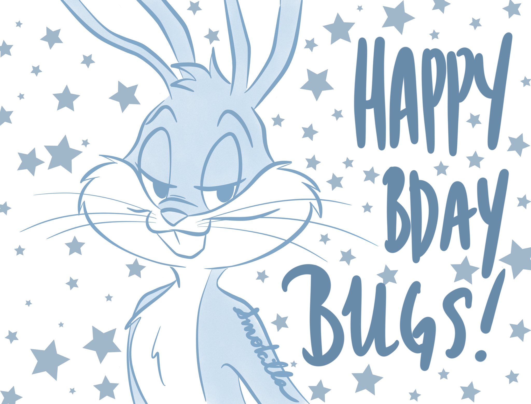 Bugs Bunny Birthday Wishes