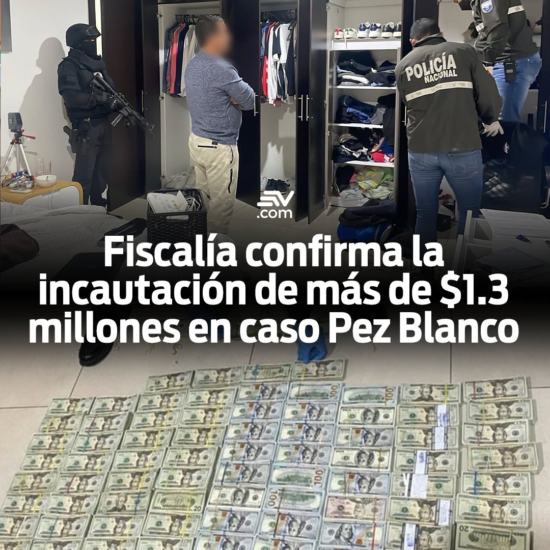 Ecuavisa Noticias On Twitter 🚨 Esta Noche La Fiscalía Informó Que El