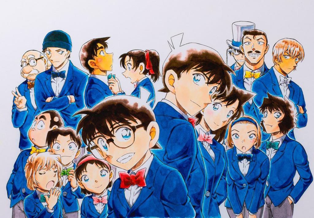 Detective Conan Characters Wallpaper