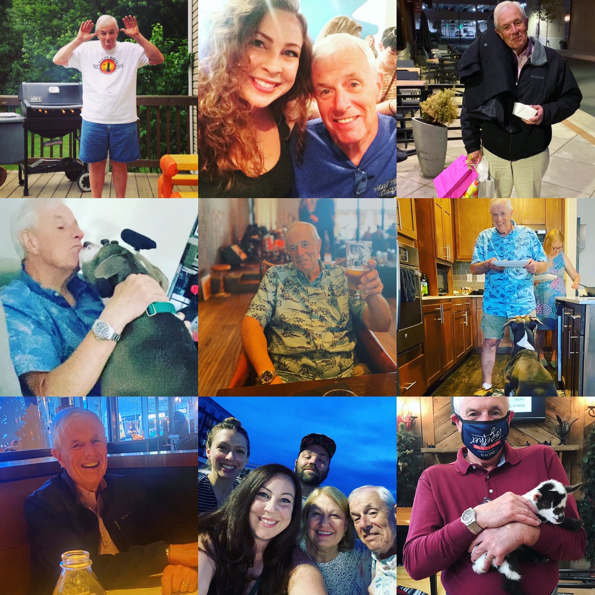 Megan Imbert on Twitter: "So this is 73… cheers to my dad. I’m thankful. https://t.co/kZOzeL7OJp ...