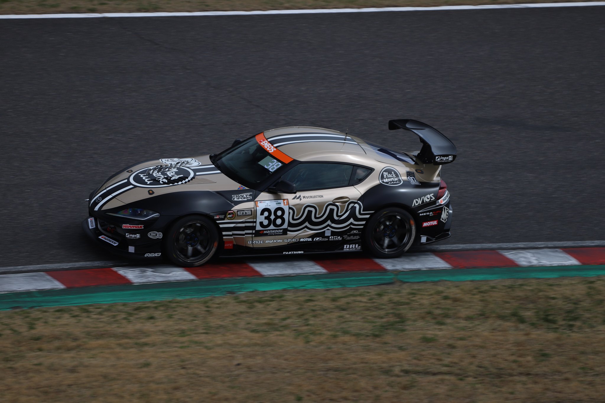 VIPER_ on Twitter: "#S耐 #Rd1鈴鹿 #スーパー耐久 #鈴鹿サーキット #STー1クラス #38号車 #Hankook #ENEOS #TRACY SPORTS # ...