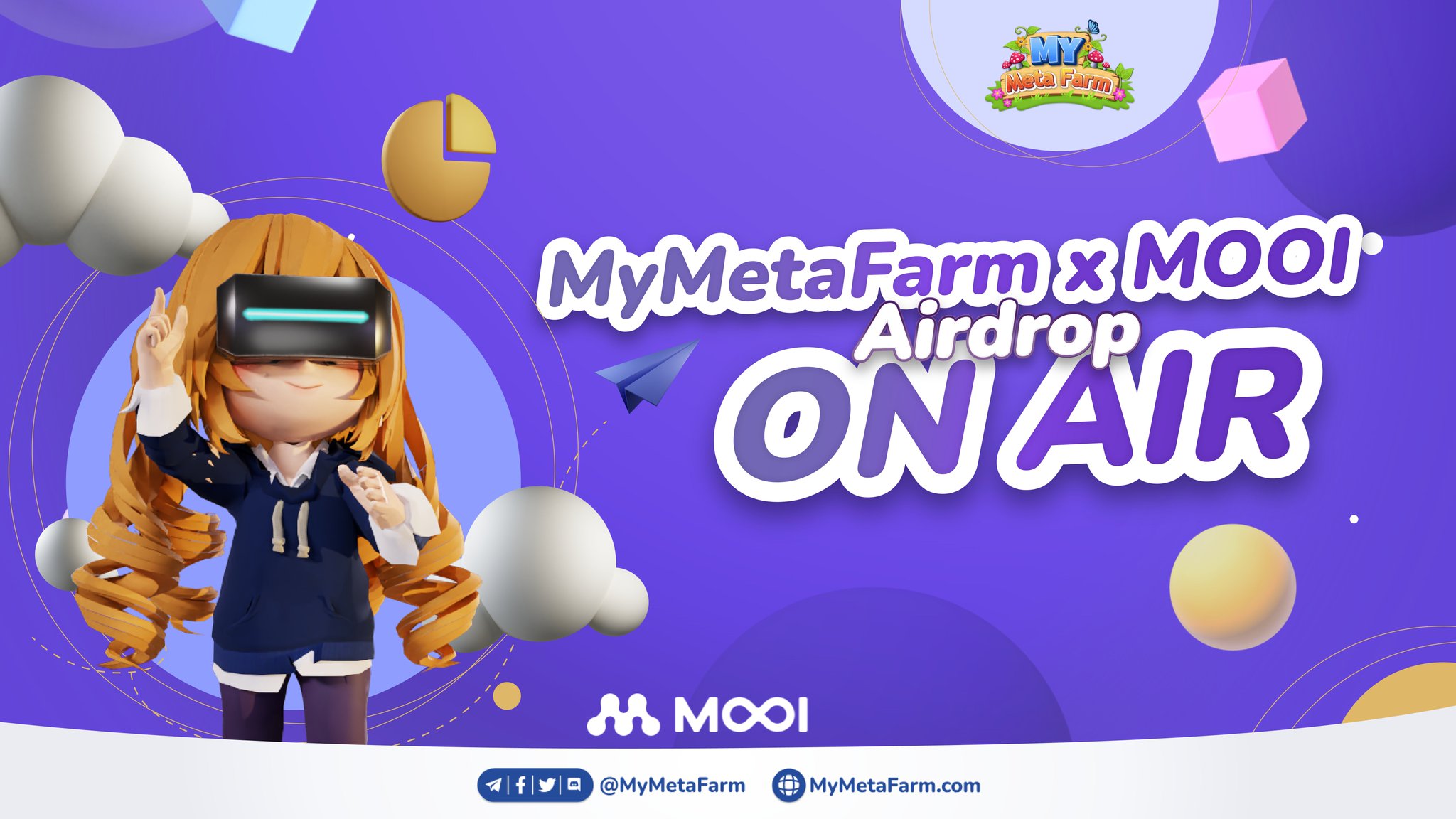 My Meta Farm | @Battle Royale Campaign on Twitter: "YOU CAN NOW JOIN #MyMetaFarm x @mooi_network ...