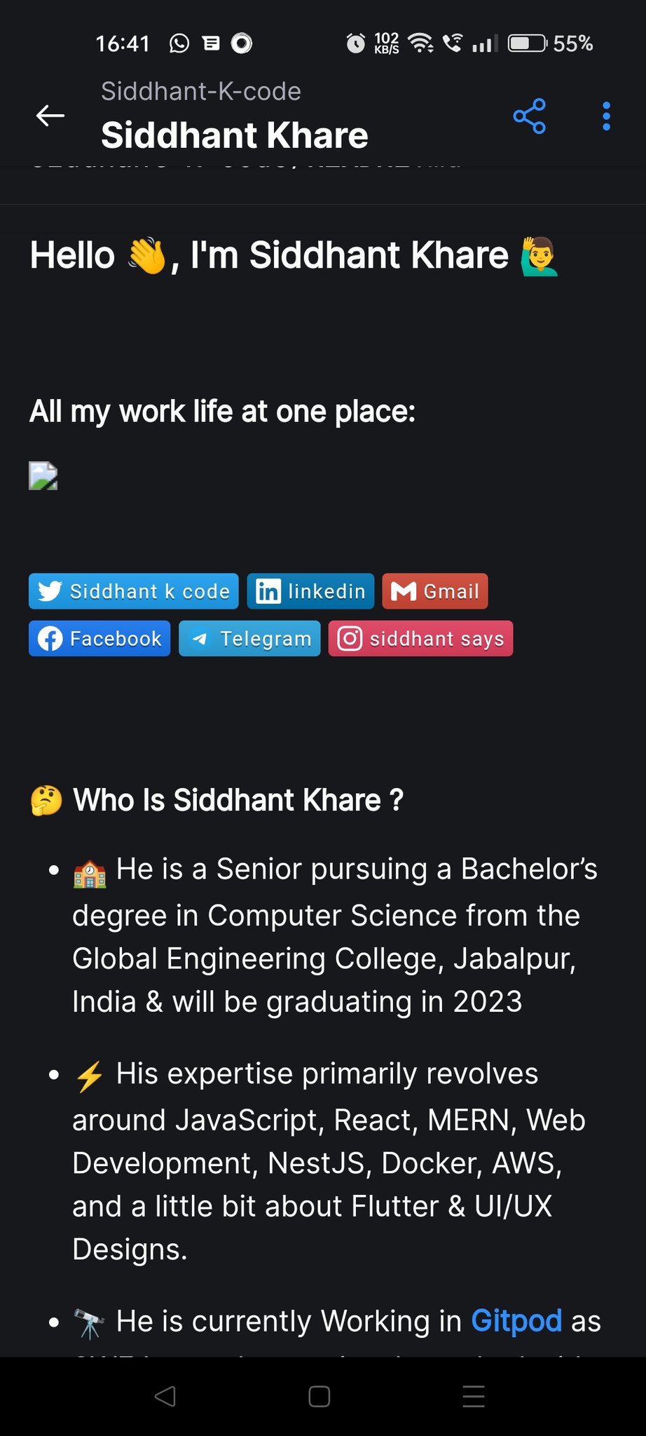 Anubhav Ghosh (@guywhocodess) / Twitter