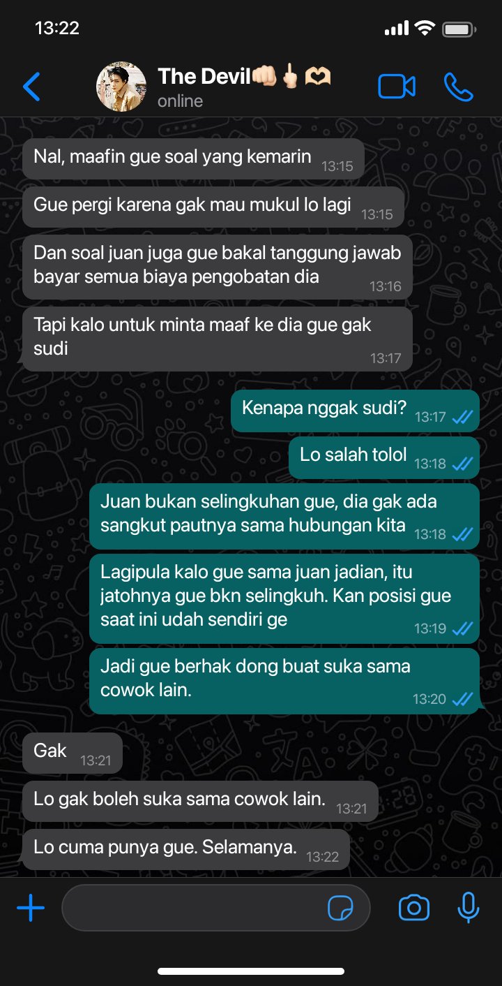 yayay. on Twitter: "163. Gak boleh https://t.co/Ou7TIwmx2v" / Twitter