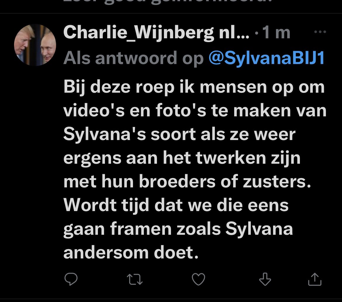 Sylvana Simons on Twitter: "Oproep. https://t.co/NEReCvo7zZ" / Twitter